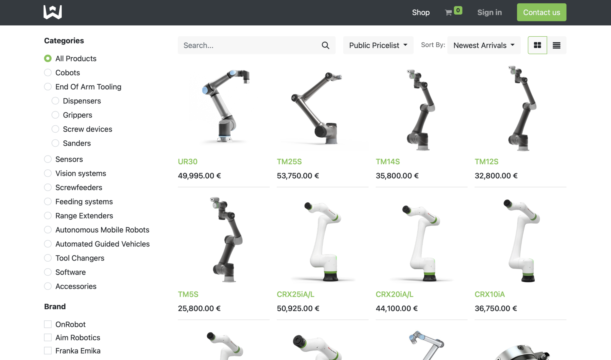 Top 8 Robotics Marketplaces 2025 - Qviro Blog